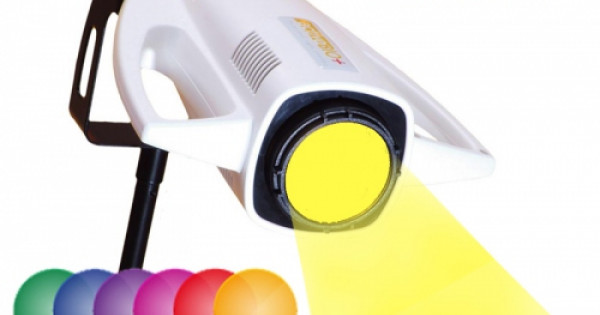 Biolampa ActiveBio Pro + kolorterapia 7 filtrov + veľký stojan ...